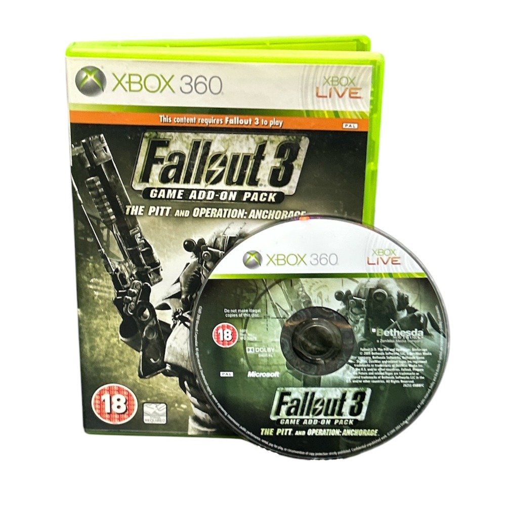 Fallout 3 Game Add-On Pack - The Pitt and Operation: Anchorage - Own4Less